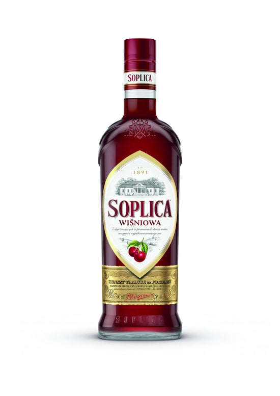 Soplica Cherry Liqueur Wisniowa 28% - 500ml